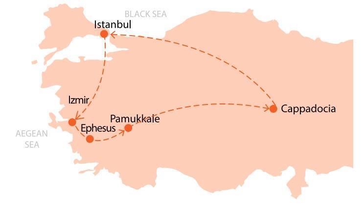Best Turkey Tour : Guided and Escorted Travel Tours and Package